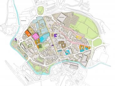Stafford Town Centre Masterplan | URBED